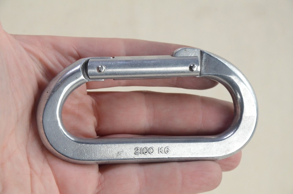 Chouinard USA Carabiners - Standard - Vintage 1968, 1977, 1978 ...