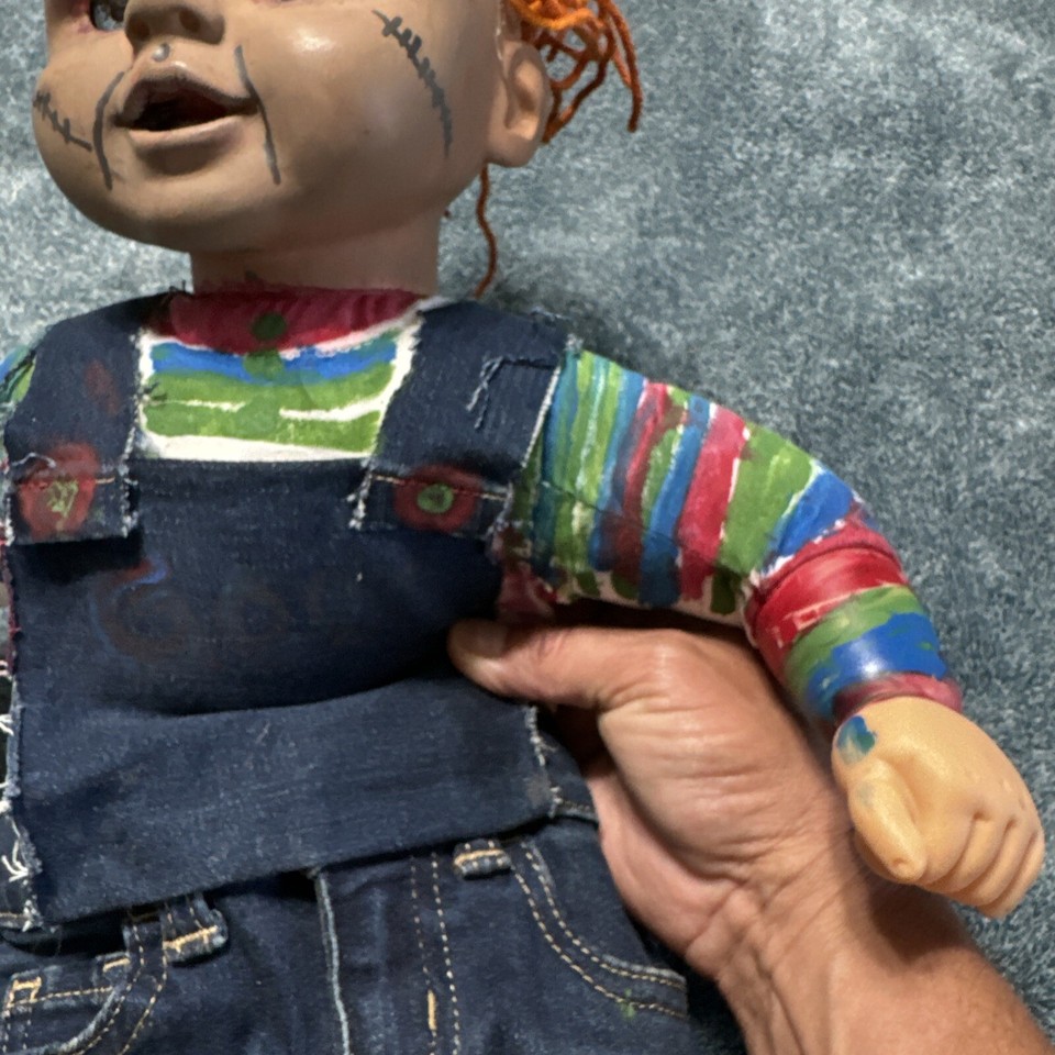 Childs Play Custom Made 20” CHUCKY DOLL Evil Scary Halloween Prop | eBay
