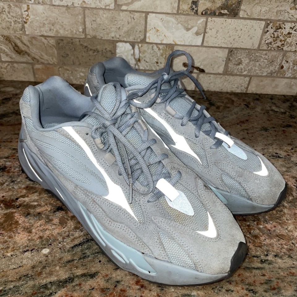 Adidas Yeezy Boost 700 V2 Mens Sz 12 Hospital Blue Athletic Sneaker ...