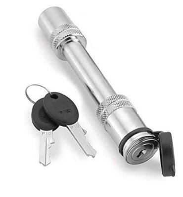 Black Horse Off Road HL-100 Trailer Hitch Pin; 5/8" Diameter; With ...