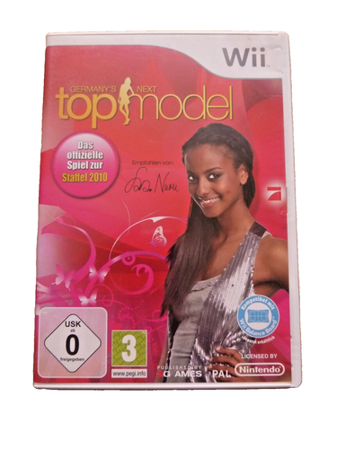 Nintendo Wii Spiel - Germanys Next Top Model 2010 | eBay.de