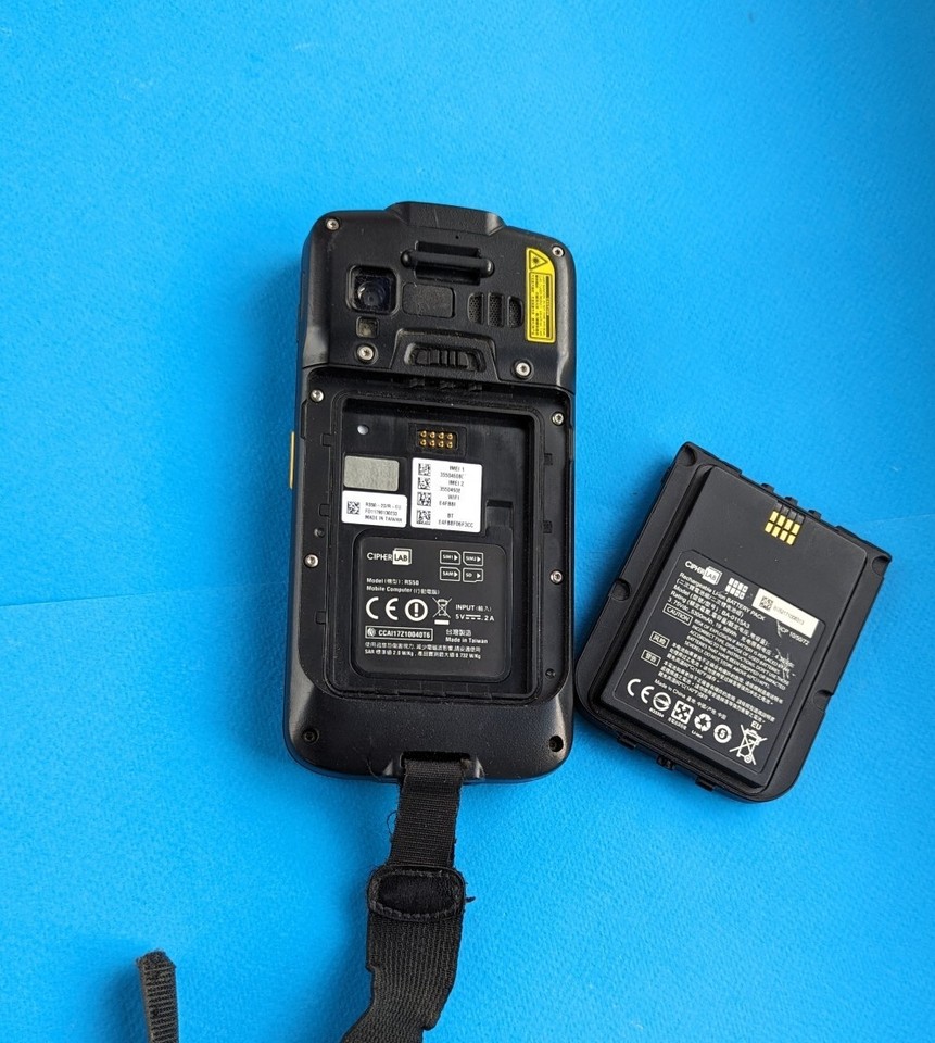 CipherLab RS50 Android Mobile Scanner | eBay