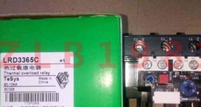 NEW LRD3365C LR-D3365C LR D3365C 80-104A Relay | eBay