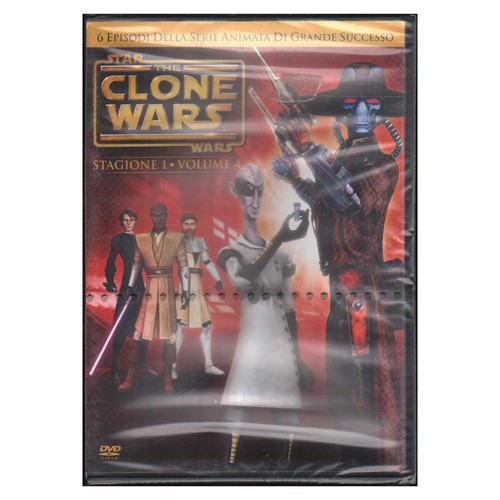 Star Wars - The Clone Wars, Saison 01 Vol 4 DVD Various / Fermé 5051891007 5051891007666 | eBay