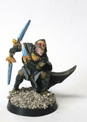 Elf Rogue male reaper mini D&D miniature dungeons and dragons lead ...