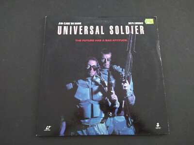 UNIVERSAL SOLDIER LASER DISC LD LASERDISC | eBay