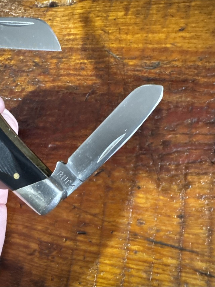 Buck USA 301 Pre date Code Pre Model Number 1967-72 Stockman Pocket ...
