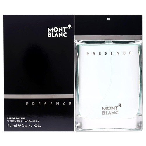 MONTBLANC Presence for Men, 2.5 Ounce 3386460028325| eBay