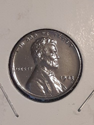 1943 “Silver” Steel Wheat Penny - No Mint Mark Great Condition sp4 | eBay