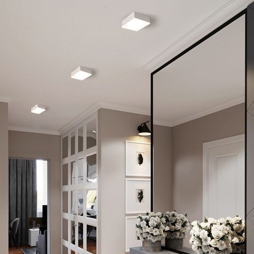 Creative LED Ceiling Lights Square Indoor Lighting Ceiling Lights ...