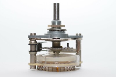 MIL spec Drehschalter v. AEG-Telefunken, 30-polig, vergoldet, Rotary ...