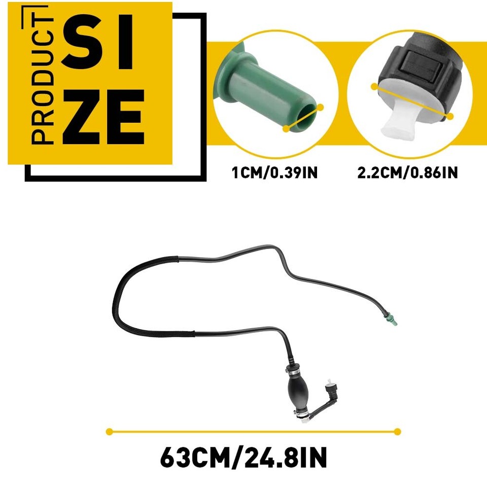 Fuel Primer Hose Pipe 8200505325 For Renault Trafic Vauxhall Vivaro ...