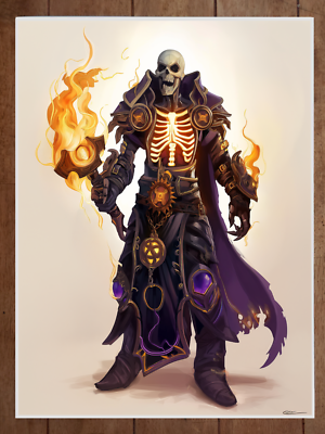 World Of Warcraft Mage Drawings Sercan Özyurt [Fan Concept] 9.1