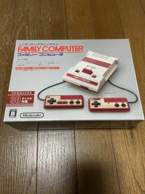 Nintendo Classic Mini Famicom - Family Computer - Console Japanese ...
