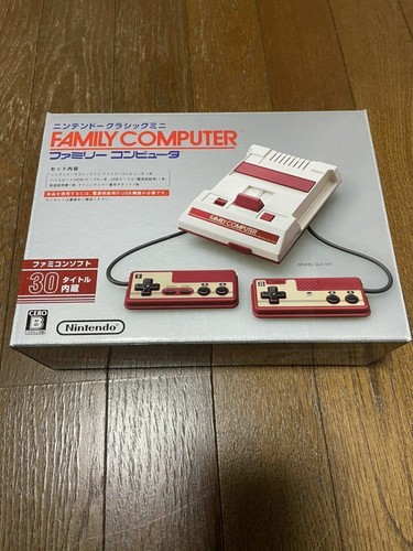 Nintendo Classic Mini Famicom - Family Computer - Console Japanese ...