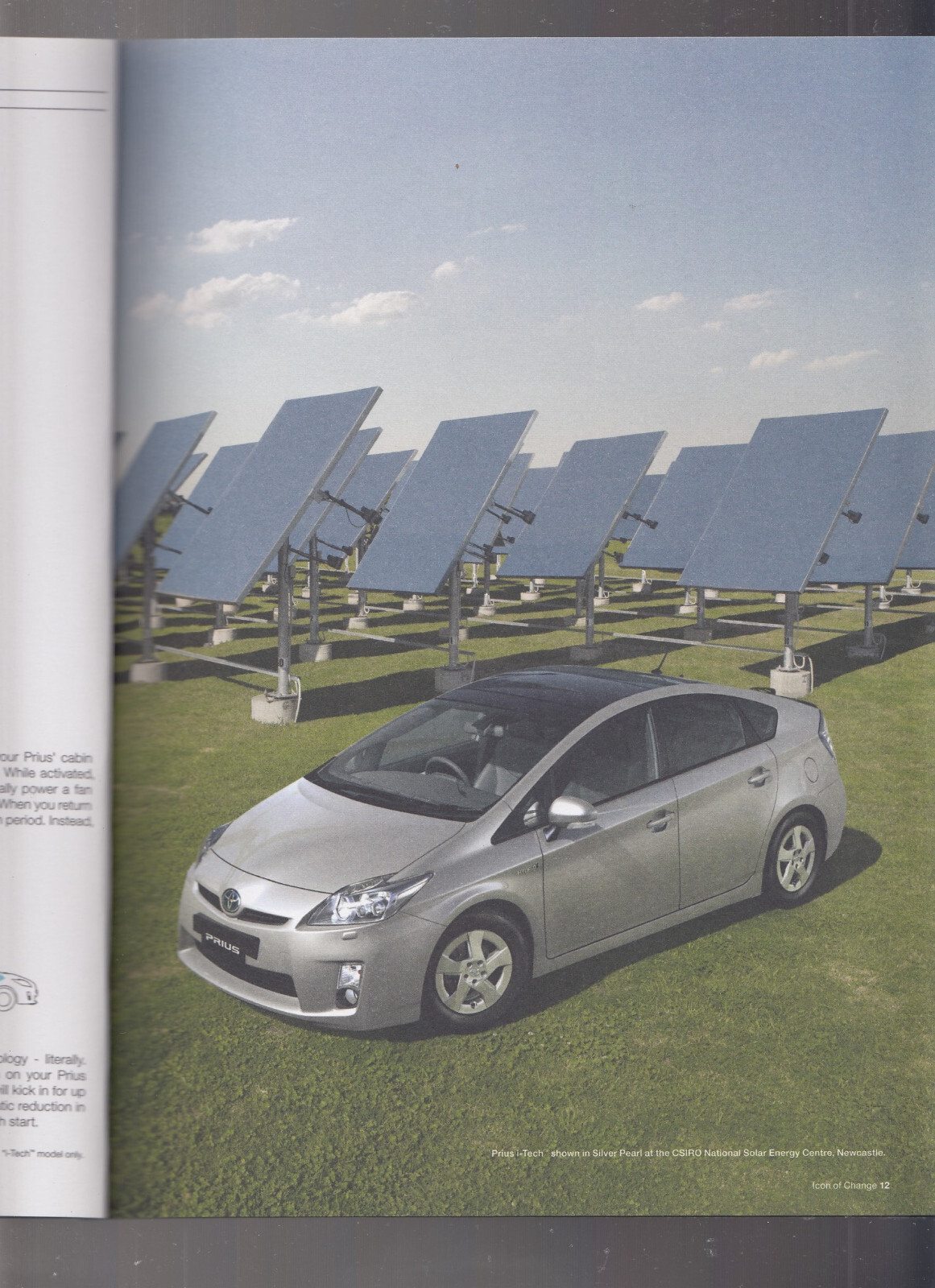 2009 TOYOTA 3rd Gen PRIUS Australian 26p Prestige Brochure HYBRID ...