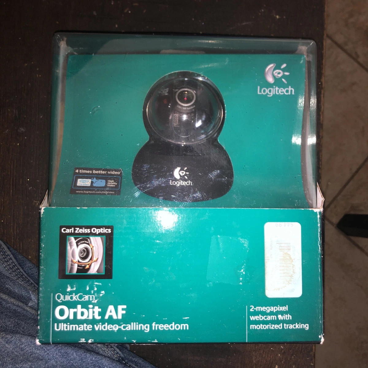 Logitech Quickcam Orbit Af