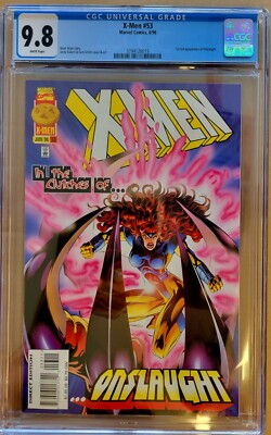 X-Men #53 CGC 9.8 (1st Full app. of Onslaught) Key * + BONUS! | eBay