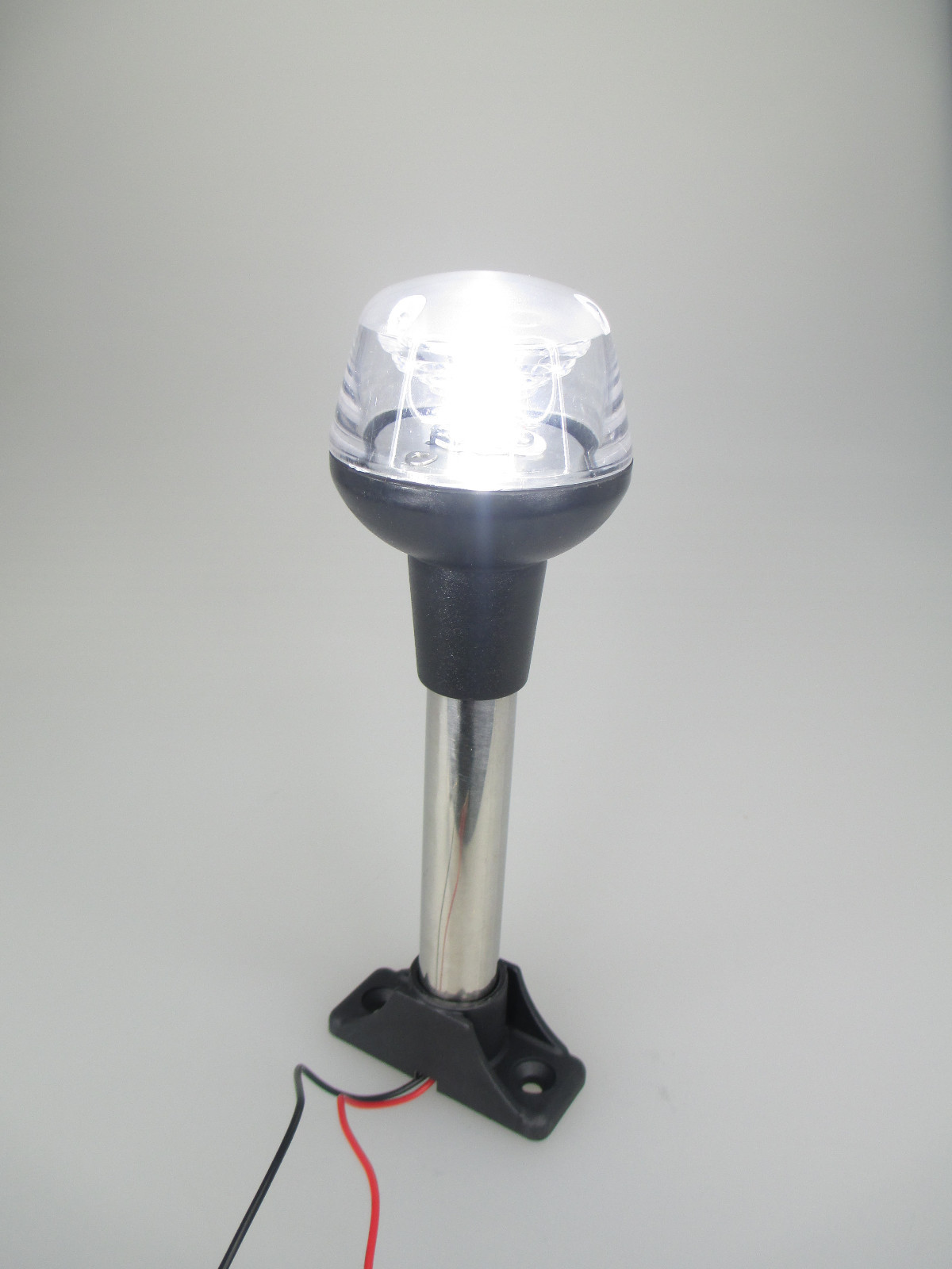 Pactrade Marine Boat LED All Round Anchor Navigation Light SS Pole 8 ...