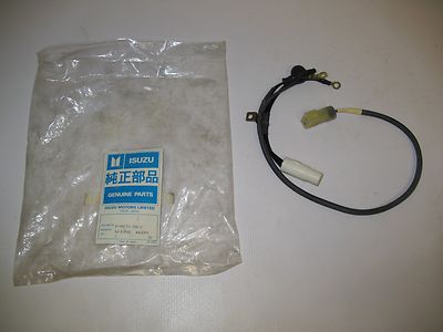 New OEM 1984-1985 Isuzu Trooper Ignition Coil Wire Assembly Starter | eBay