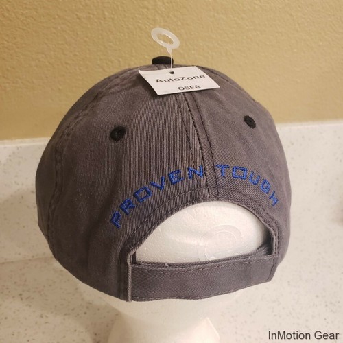 Duralast Batteries Adjustable Cap Hat NEW! 100% Cotton Autozone | eBay