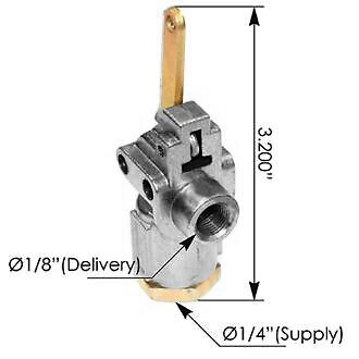 HORN VALVE HV-3 METAL Mack 86RD13A & Bendix 228928 | eBay