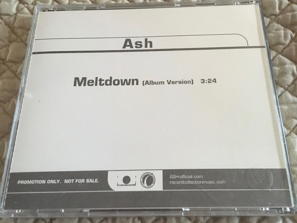 Ash: Meltdown Promo CD Single (2004 Record Collection) | eBay