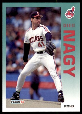 1992 Fleer Charles Nagy Baseball Cards #118 | eBay