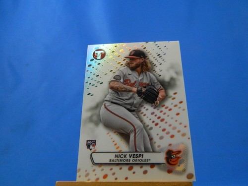 Nick Vespi Topps Pristine 2023 RC Rookie Refractor | eBay