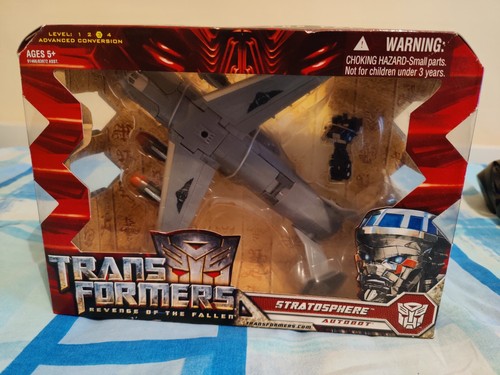 2009 Hasbro Transformers Revenge of the Fallen Stratosphere Voyager ...