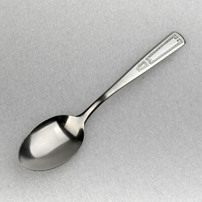 SINGLE Imperial USA IMI2 Stainless Steel Place Oval Soup Spoon Flatware ...