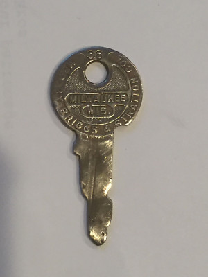 Vintage Antique Early BASCO Key No. 38 Briggs & Stratton, Genuine ...