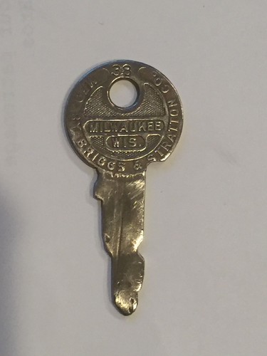 Vintage Antique Early BASCO Key No. 38 Briggs & Stratton, Genuine ...
