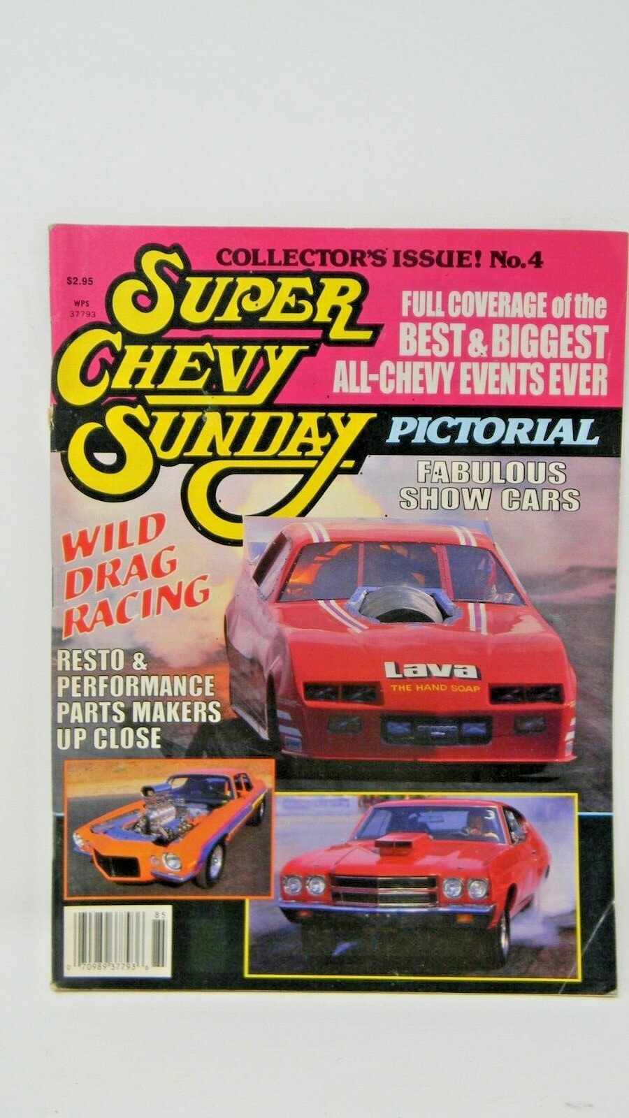 Super Chevy Sunday Magazine - Collector's Issue No. 4 - 1987 Pictorial ...