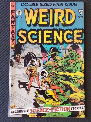 Weird Science #2 - EC reprints - Gladstone - 1990 - (VF) Box #13 | eBay