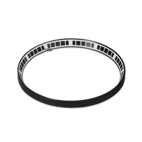 C1570 SKX007/SRPD Lumed Chapter Ring - Black - C3 Lume | eBay