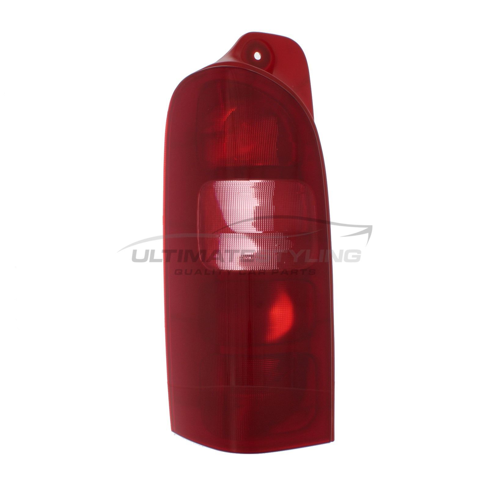 Renault Master Rear Light 1998-2003 Tail Lamp Back Lens Passenger Side ...