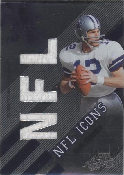 2008 Playoff Absolute Memorabilia - NFL Icons Die-Cut NFL Materials # ...