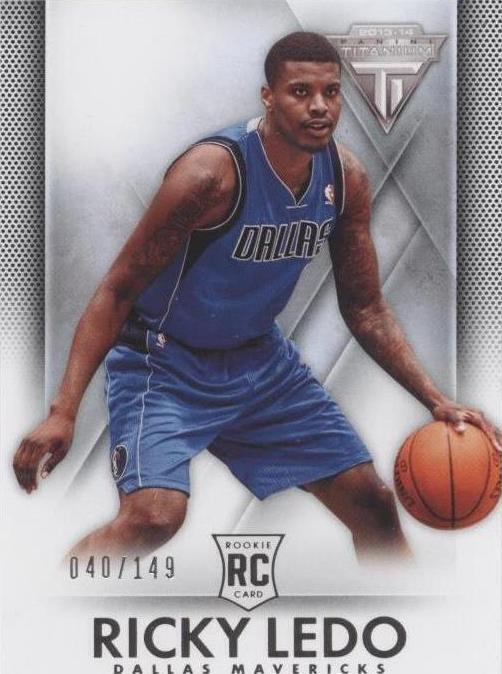 2013-14 Panini Titanium - Ricky Ledo #138 Retail /149 (RC) for sale ...