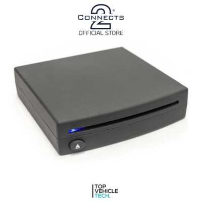 USB CD PLAYER ADD ON EASY UPGADE PLUG AND PLAY RETROFIT CLASSIC CAR ...