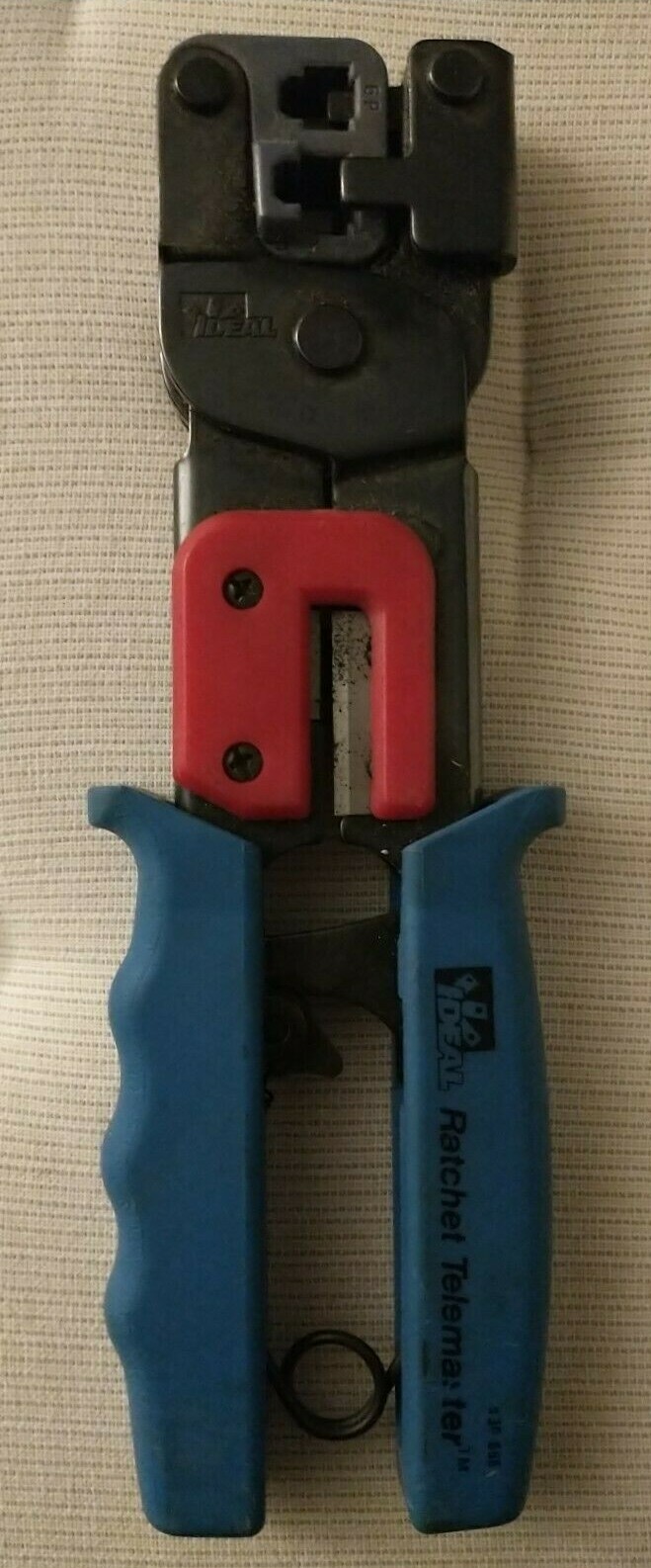 IDEAL Ratchet Telemaster Crimp Tool RJ-11/RJ-45 Modular Plugs 30-696 | eBay
