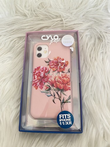iPHONE 11/XR Soft Touch Avant Case Pink Floral CYLO POP Cell Phone Case ...