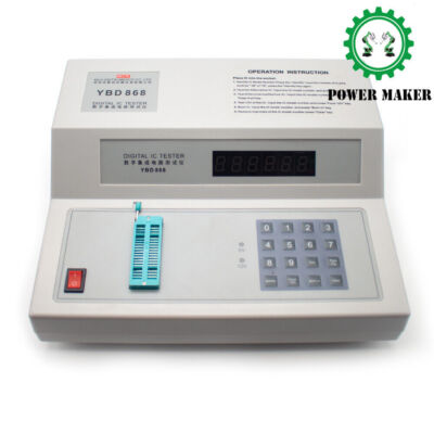 Digital IC Tester Integrated Circuit Measuring-Testing Instrument YBD ...