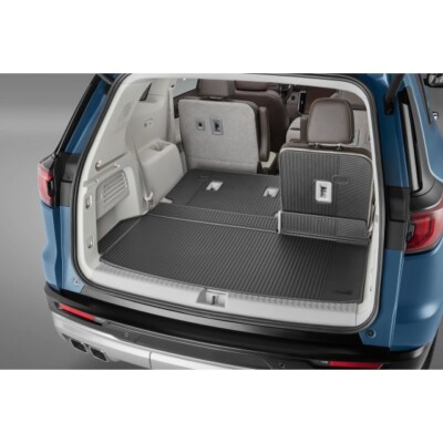 2024 GMC Acadia Premium All Weather Cargo Liner 26383876 Black w/ GMC ...