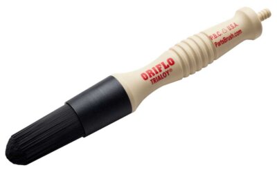 Oriflo (OR101) Flow-Thru Parts Washer Brush (10.25 Inches, 4.25 Ounces ...