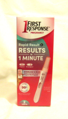 First Response Early Result Pregnancy Test 2 Pack | eBay
