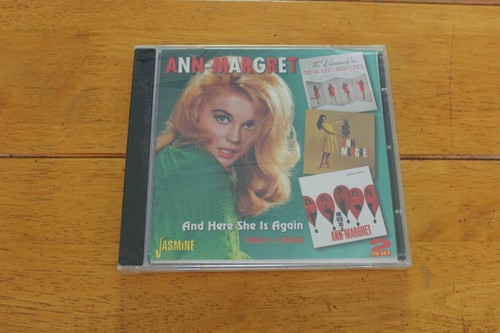 Ann-Margret CD And Here She Is Again 1961-1962 Jasmine Records 2 Disc ...
