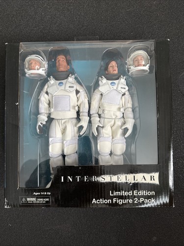 NECA Interstellar Brand & Cooper Limited Edition Action Figure Set | eBay