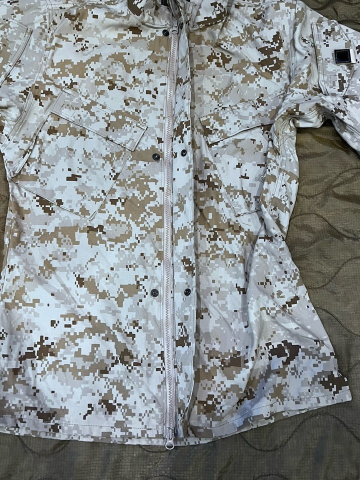 Experimental USMC Mountain MARPAT MCCU Jacket - Small Reg - Softshell ...