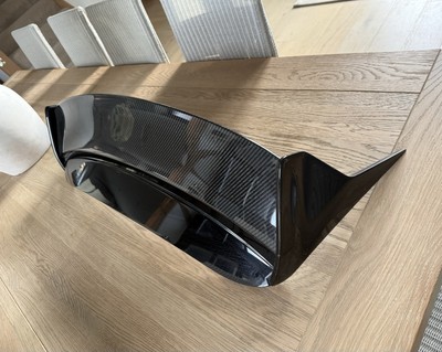 Genuine Mini Cooper S R56 GP2 Carbon Fibre Spoiler Wing | eBay UK